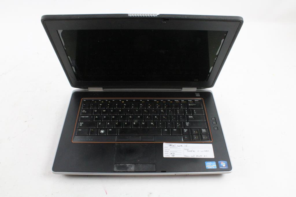 Dell Latitude ATG Laptop | Property Room
