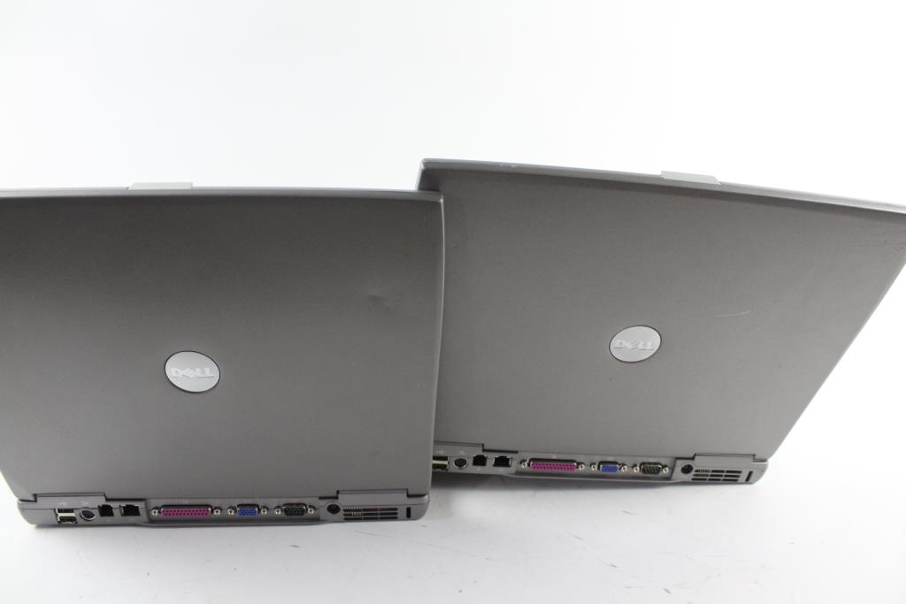 Dell Latitude D600 Laptop Notebooks, 2 Pieces | Property Room