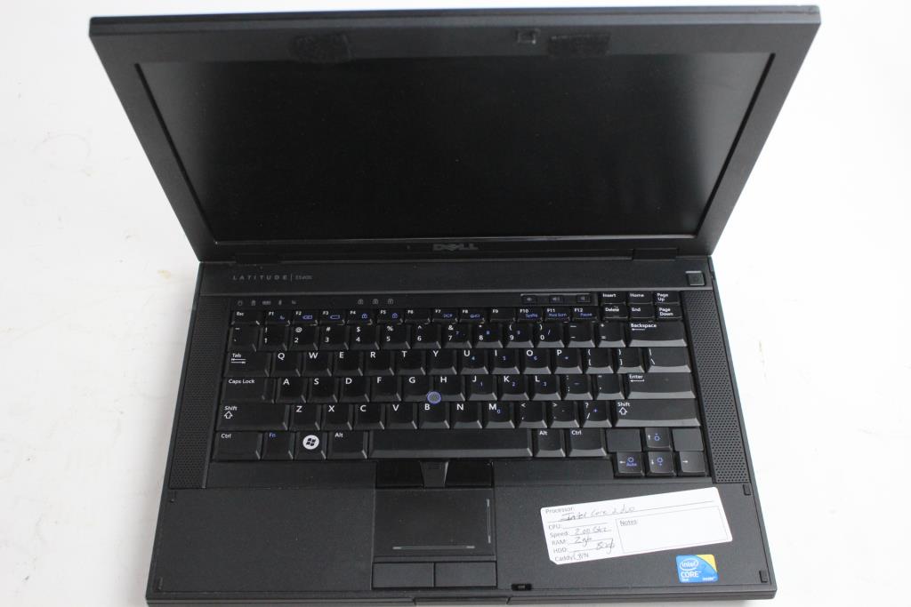 Dell Latitude E5400 Laptop | Property Room