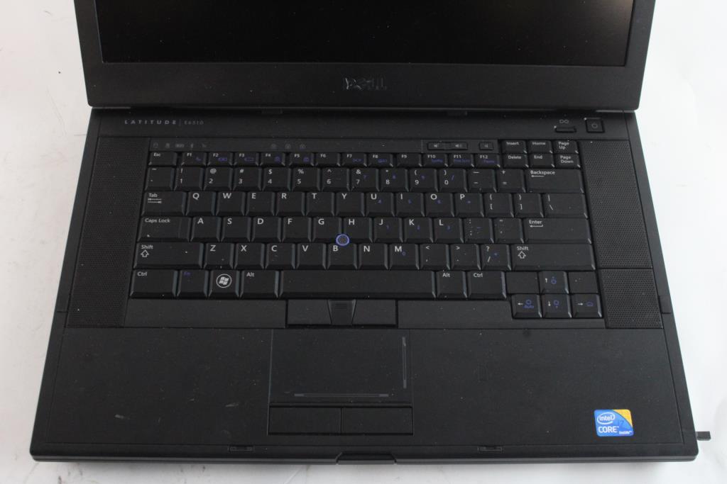 Dell Latitude E6510 Laptop | Property Room