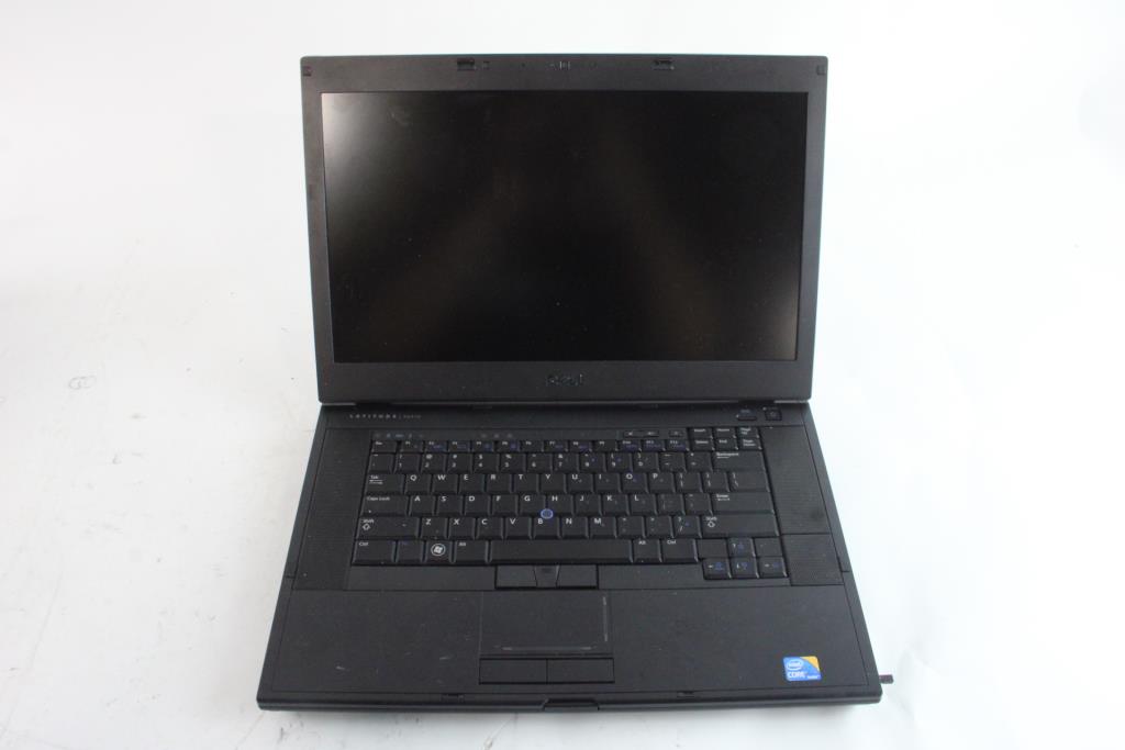 Dell Latitude E6510 Laptop | Property Room