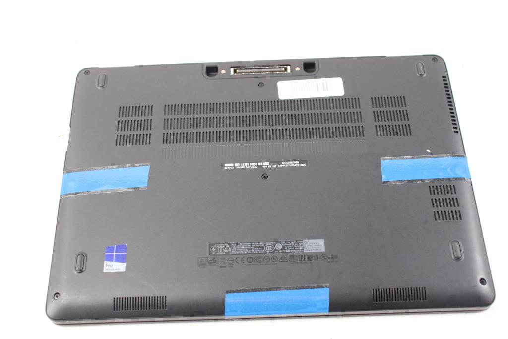 Dell Latitude E7470 Laptop | Property Room