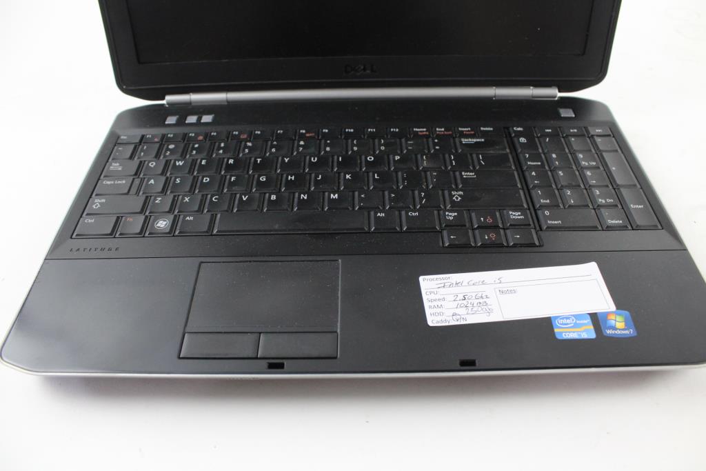 Dell Latitude P15F Laptop | Property Room