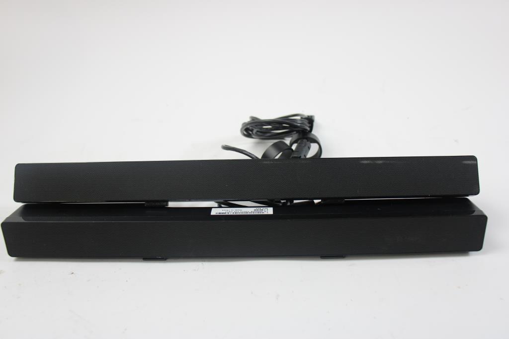 Dell Multimedia Speakers And More 10+ Pieces | Property Room