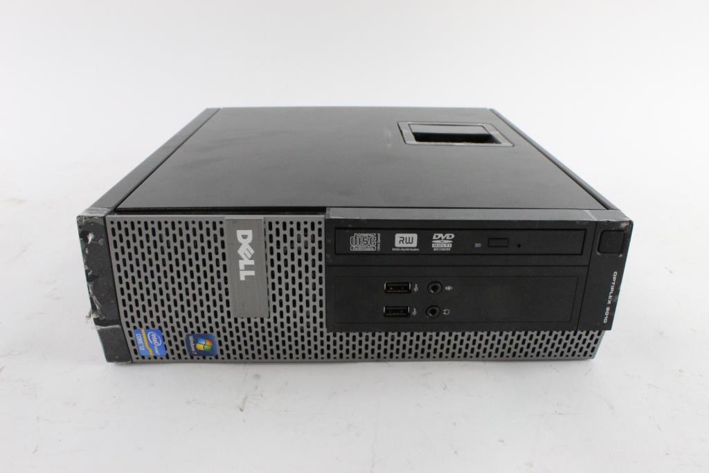 Dell Optiplex 3010 Desktop Computer | Property Room