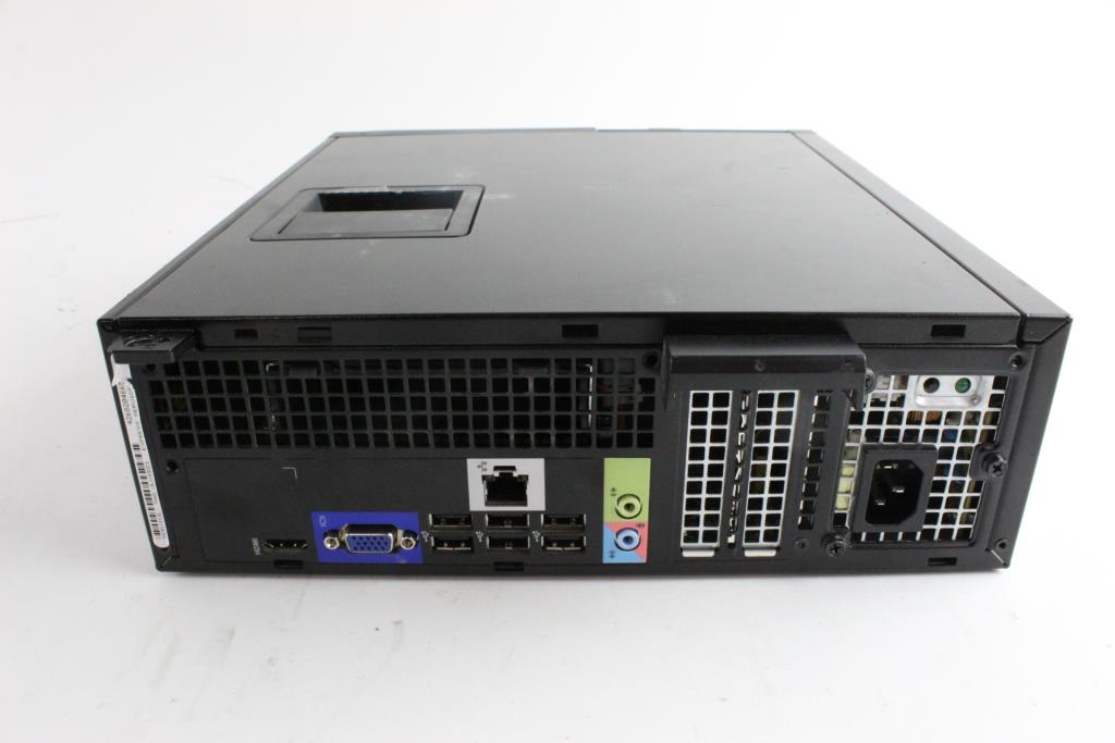 Dell Optiplex 3010 Desktop Computer | Property Room