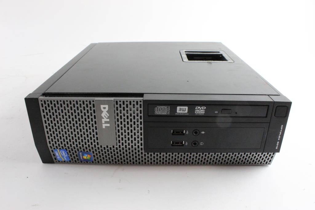 Dell Optiplex 3010 Desktop Computer | Property Room