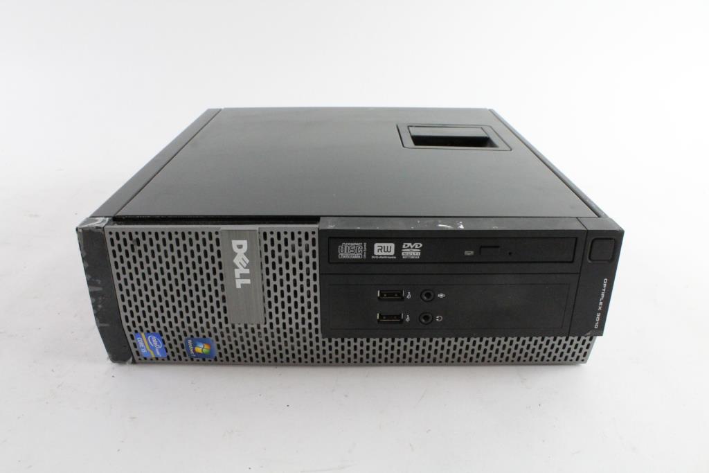 Dell Optiplex 3010 Desktop Computer | Property Room