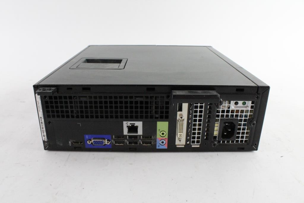 Dell Optiplex 3010 Desktop Computer | Property Room