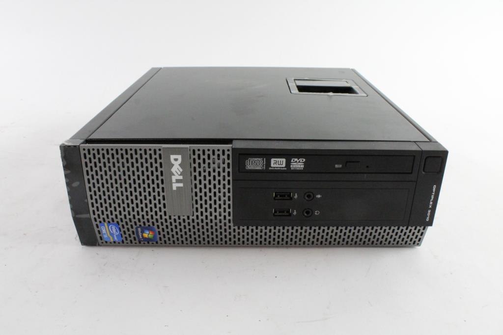 Dell Optiplex 3010 Desktop Computer | Property Room