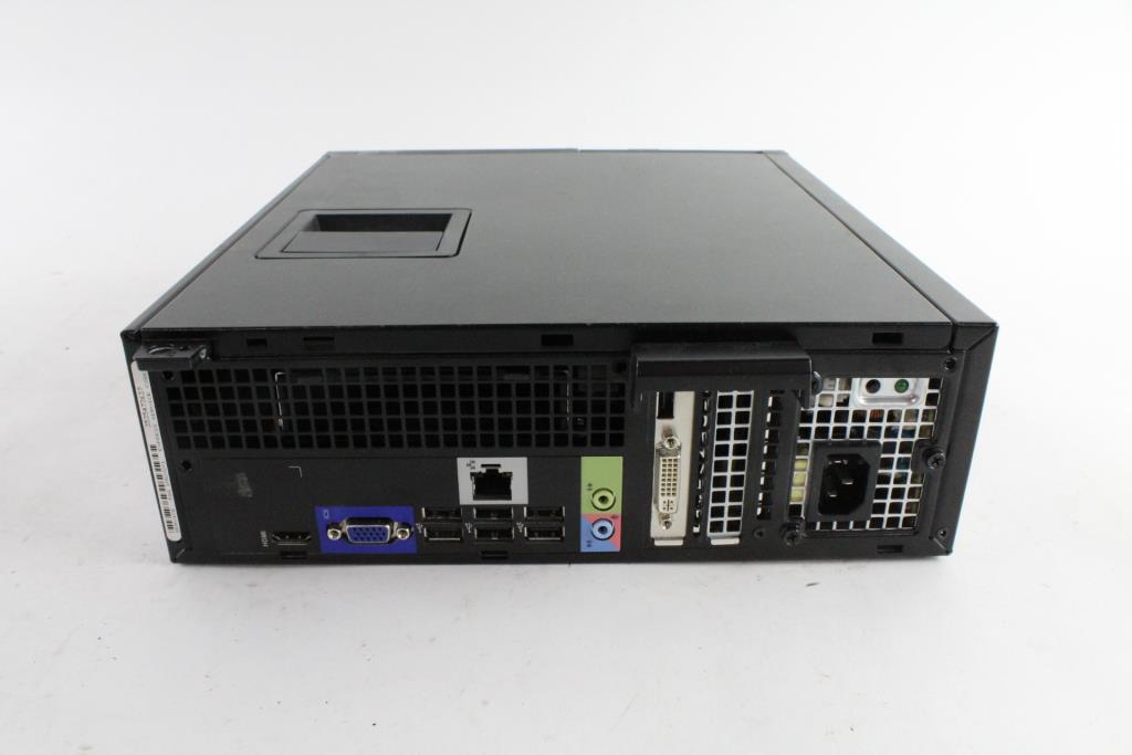 Dell Optiplex 3010 Desktop Computer | Property Room