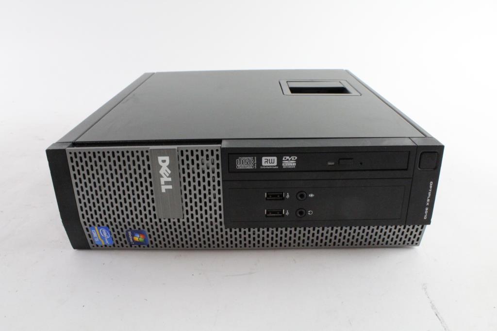 Dell Optiplex 3010 Desktop Computer | Property Room