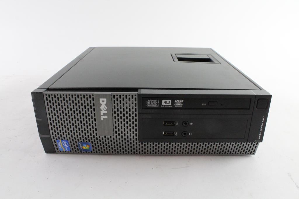 Dell Optiplex 3010 Desktop Computer | Property Room