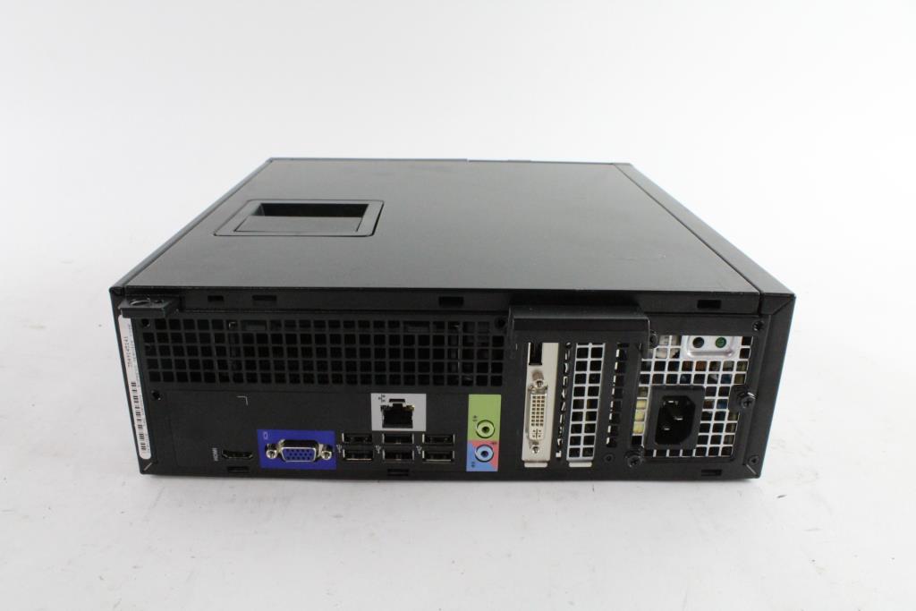 Dell Optiplex 3010 Desktop Computer | Property Room