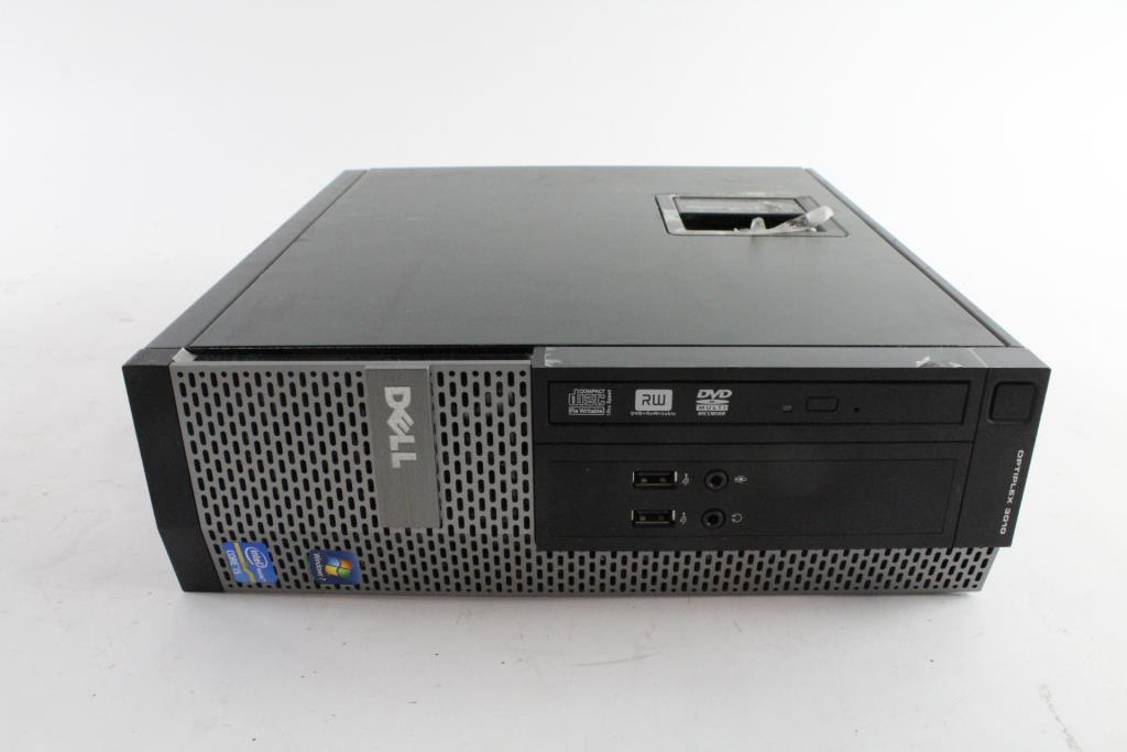 Dell Optiplex 3010 Desktop Computer | Property Room