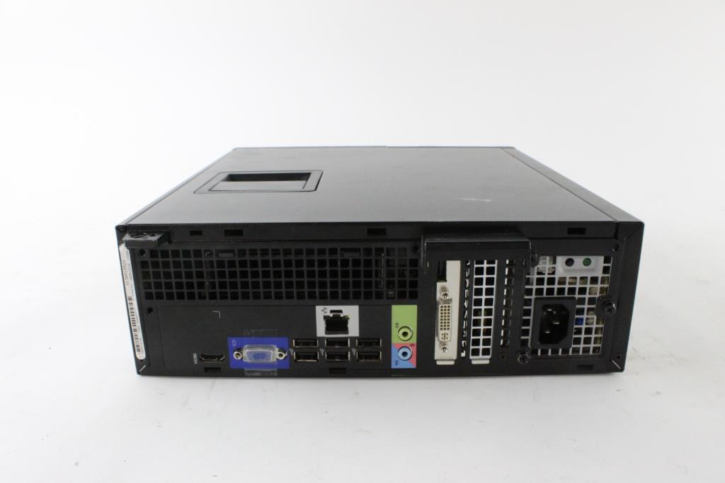 Dell Optiplex 3010 Desktop Computer | Property Room