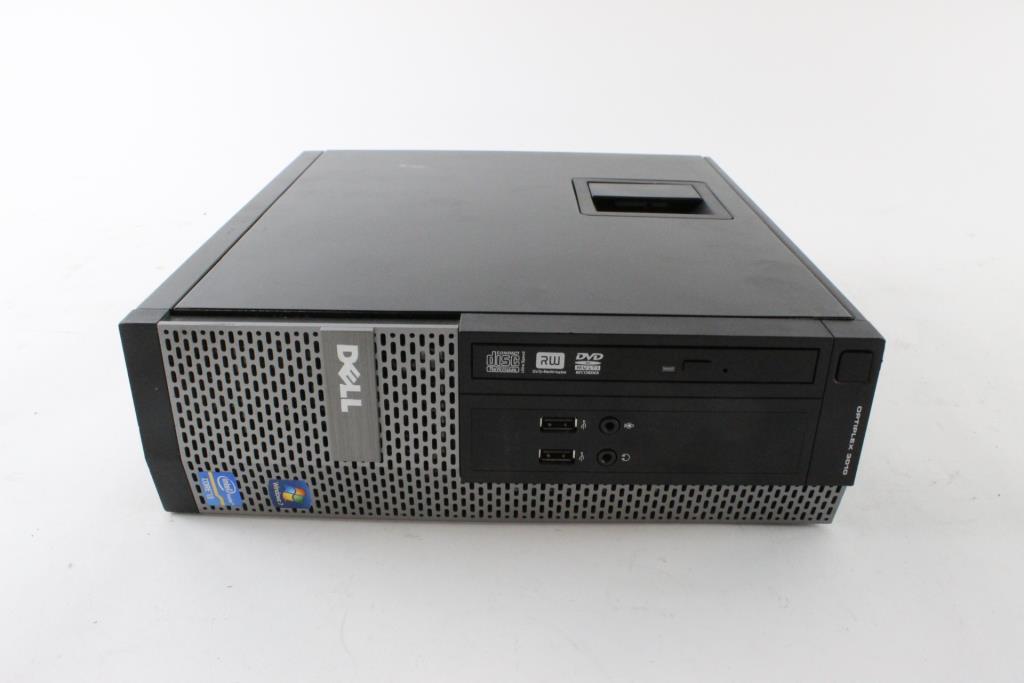 Dell Optiplex 3010 Desktop Computer | Property Room