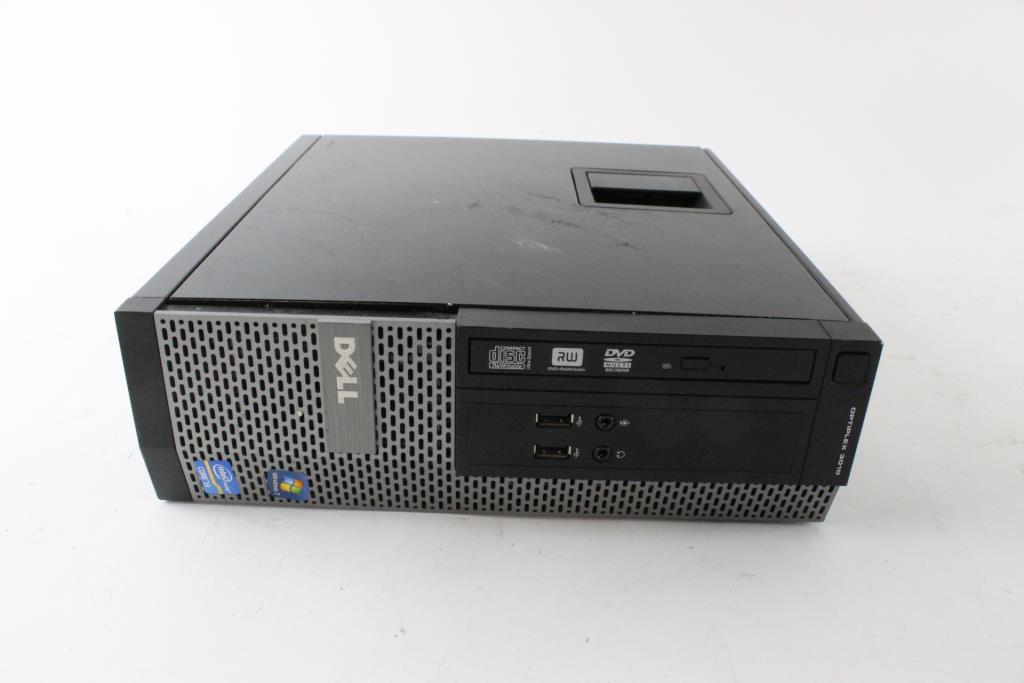 Dell OptiPlex 3010 Desktop Computer | Property Room
