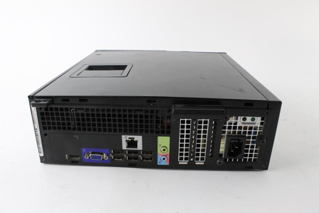 Dell OptiPlex 3010 Desktop Computer | Property Room