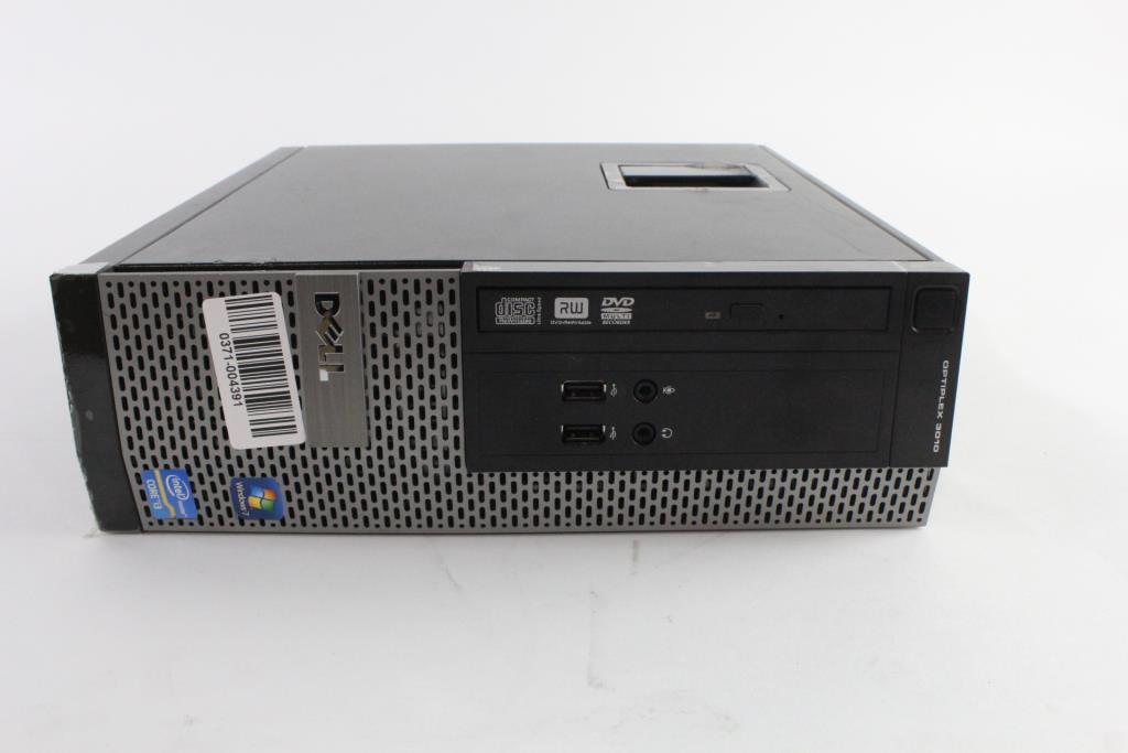 Dell Optiplex 3010 Desktop Computer | Property Room
