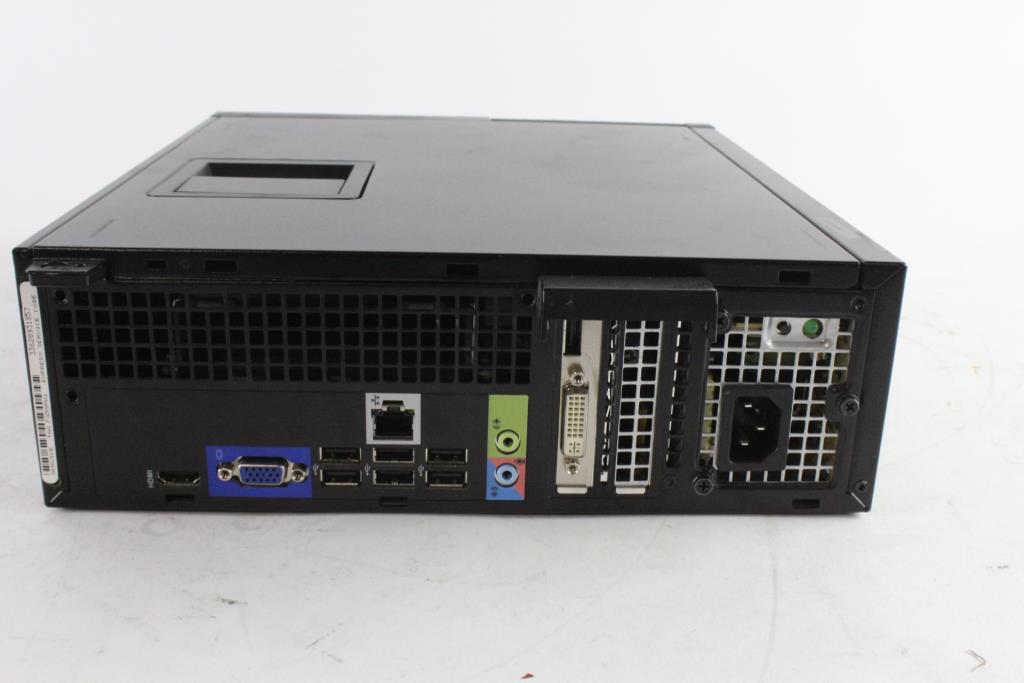 Dell Optiplex 3010 Desktop Computer | Property Room