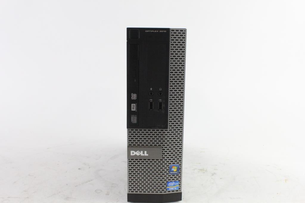 Dell Optiplex 3010 Desktop Computer | Property Room