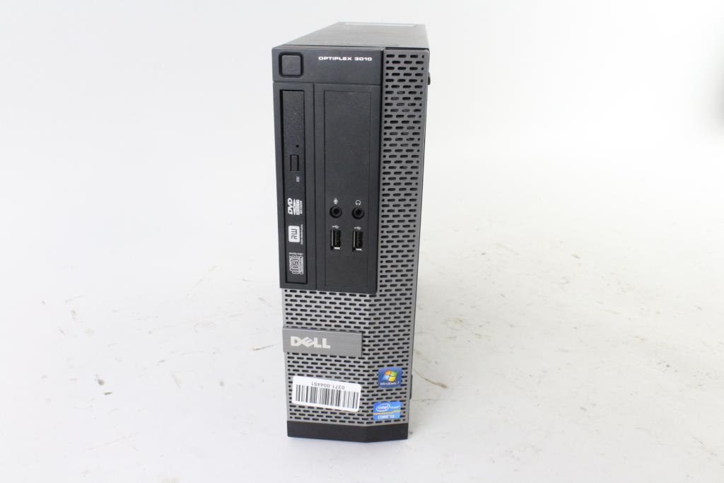 Dell Optiplex 3010 Desktop Computer | Property Room