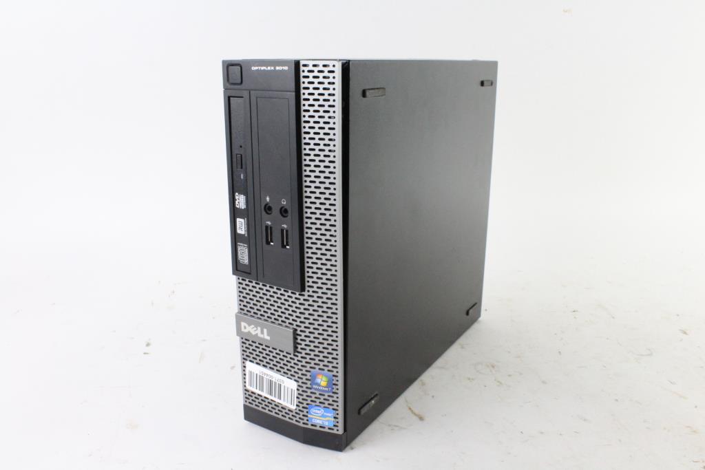 Dell Optiplex 3010 Desktop Computer | Property Room