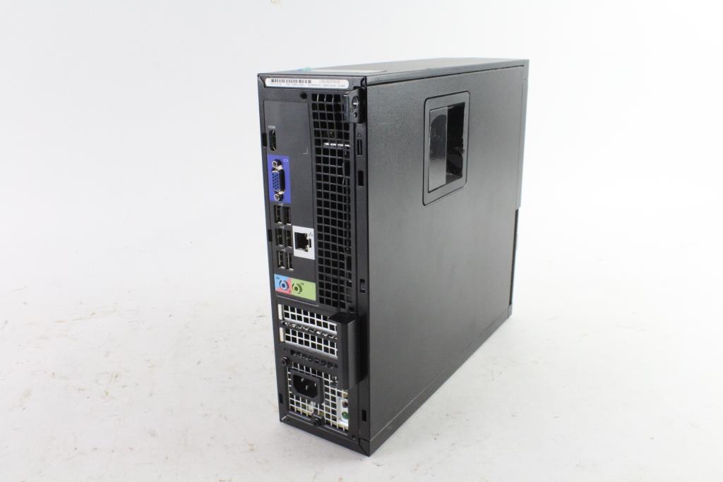Dell Optiplex 3010 Desktop Computer | Property Room