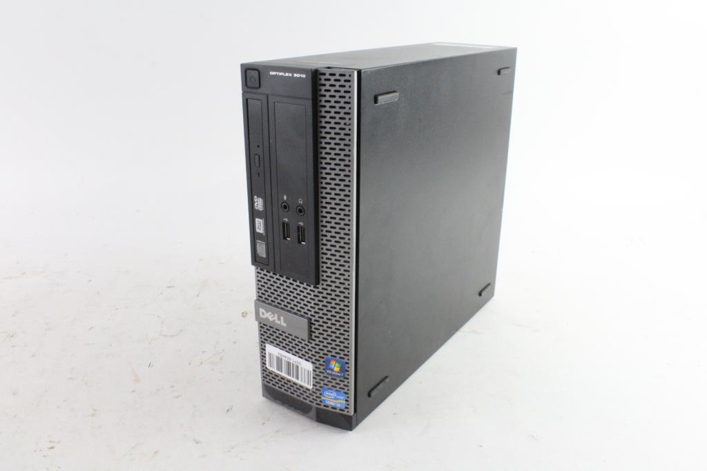Dell Optiplex 3010 Desktop Computer | Property Room