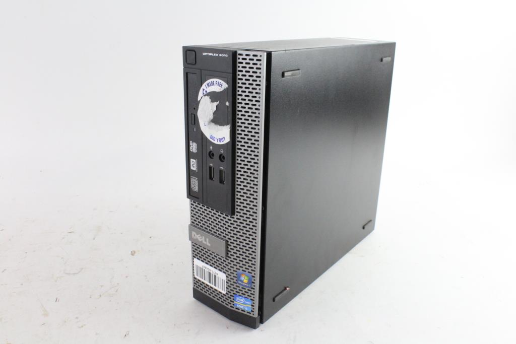 Dell Optiplex 3010 Desktop Computer | Property Room