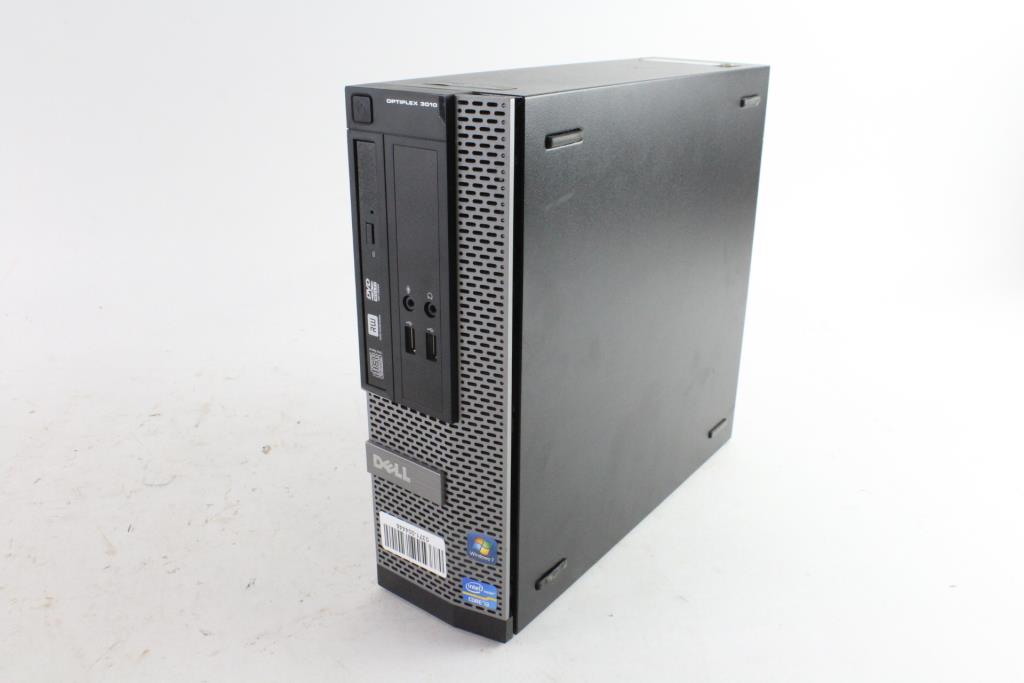 Dell Optiplex 3010 Desktop Computer | Property Room