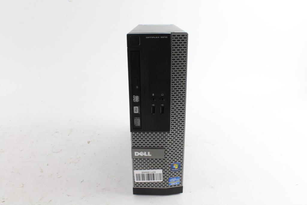 Dell Optiplex 3010 Desktop Computer | Property Room