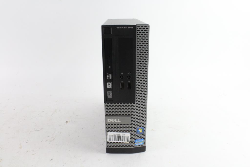 Dell Optiplex 3010 Desktop Computer | Property Room