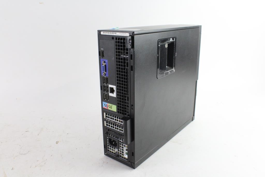 Dell Optiplex 3010 Desktop Computer | Property Room