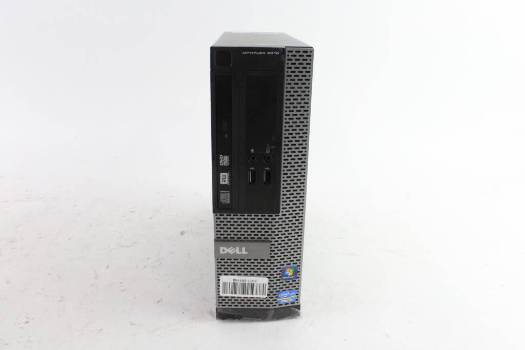 Dell Optiplex 3010 Desktop Computer | Property Room