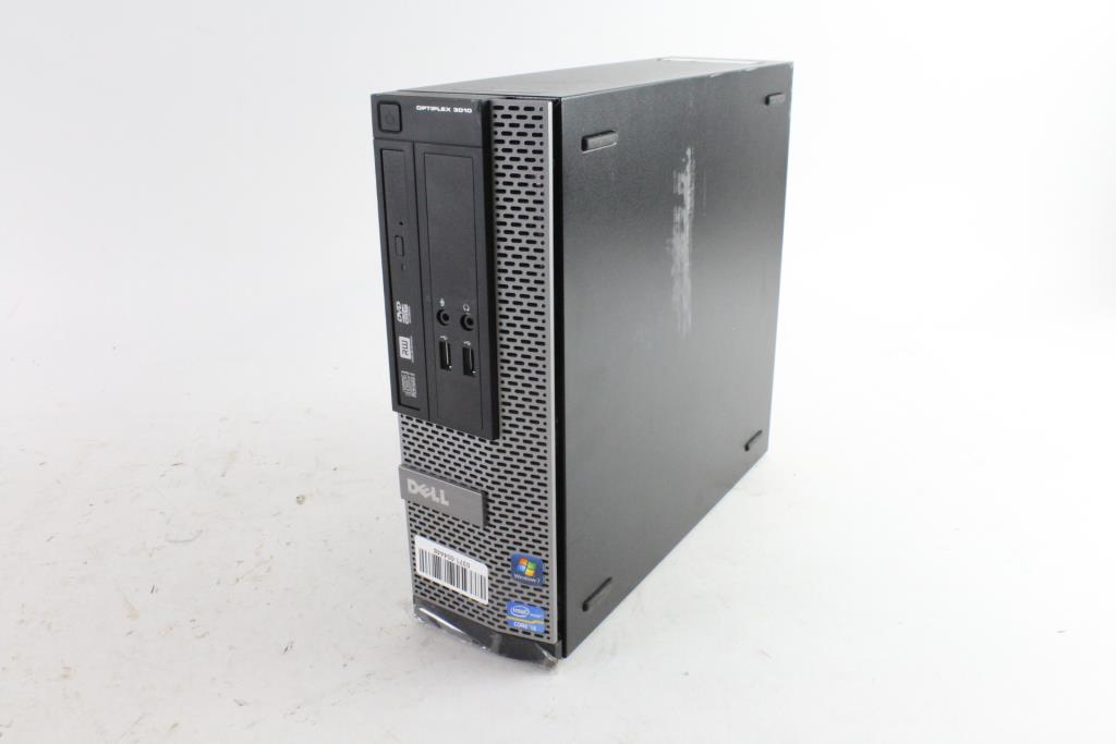 Dell Optiplex 3010 Desktop Computer | Property Room