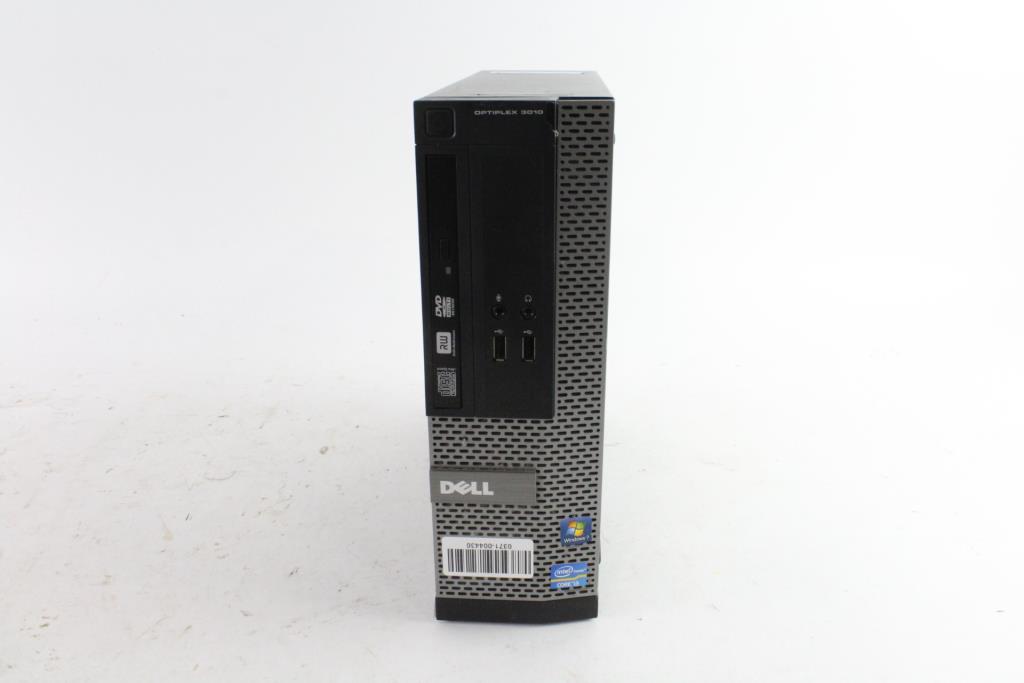 Dell Optiplex 3010 Desktop Computer | Property Room
