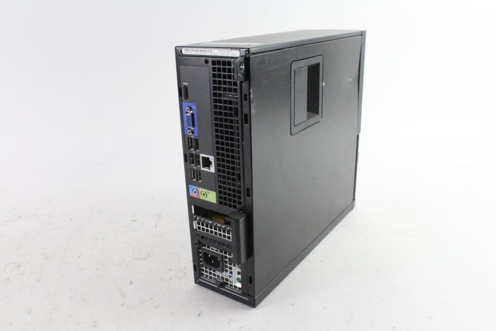 Dell Optiplex 3010 Desktop Computer | Property Room