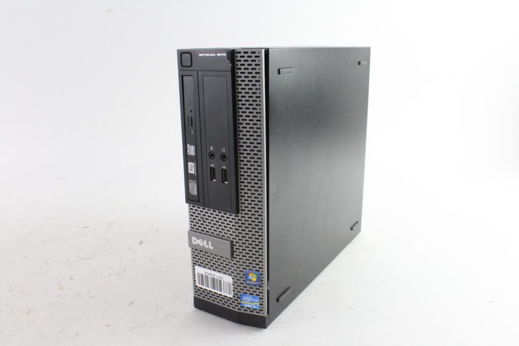 Dell Optiplex 3010 Desktop Computer | Property Room