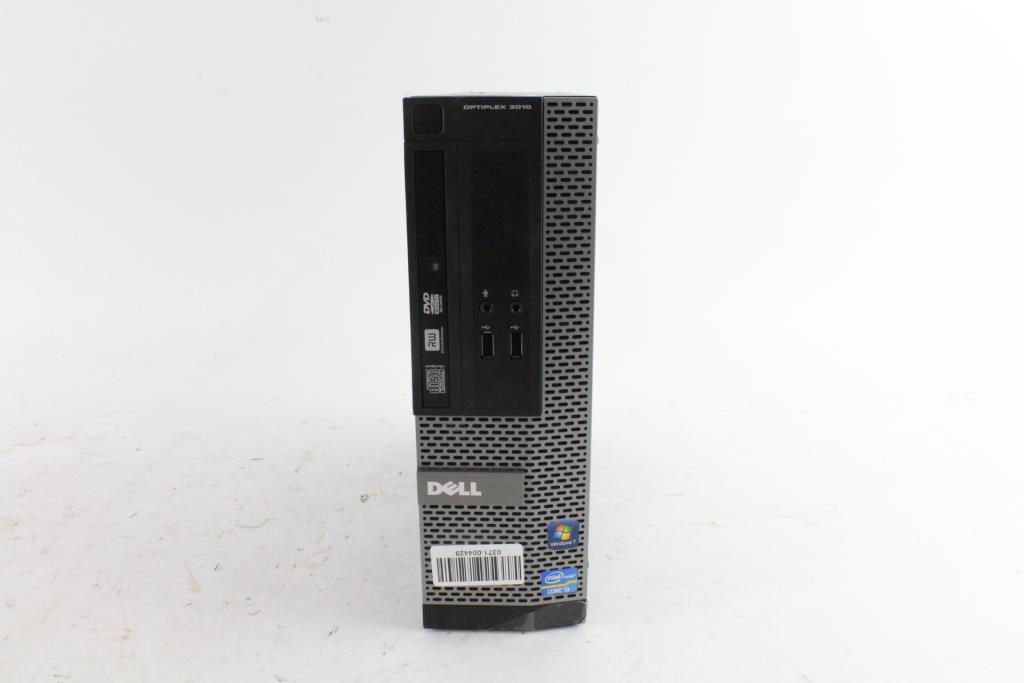 Dell Optiplex 3010 Desktop Computer | Property Room