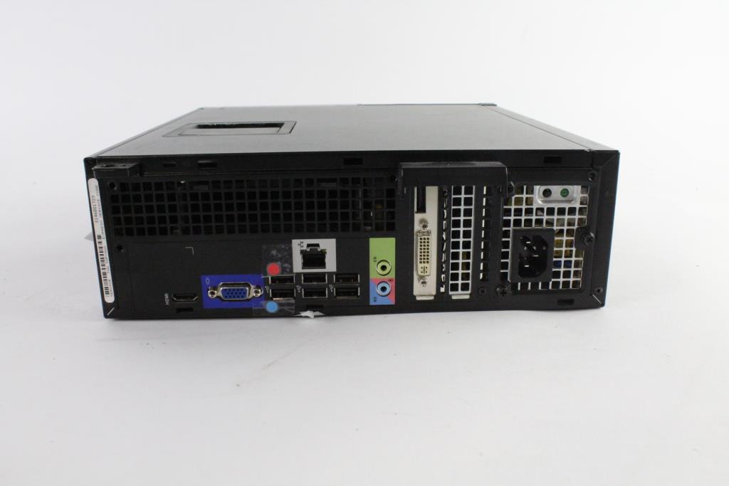 Dell Optiplex 3010 Desktop Computer | Property Room