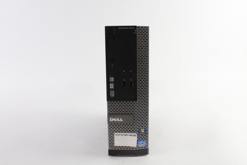 Dell Optiplex 3010 Desktop Computer | Property Room