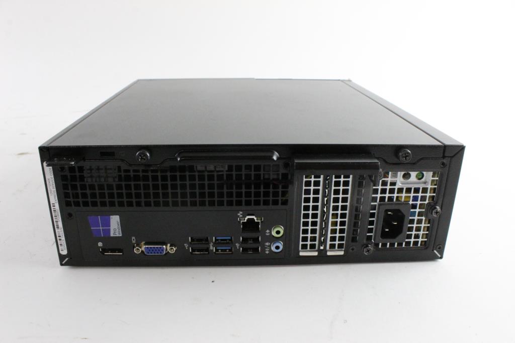 Dell Optiplex 3020 Desktop Computer | Property Room