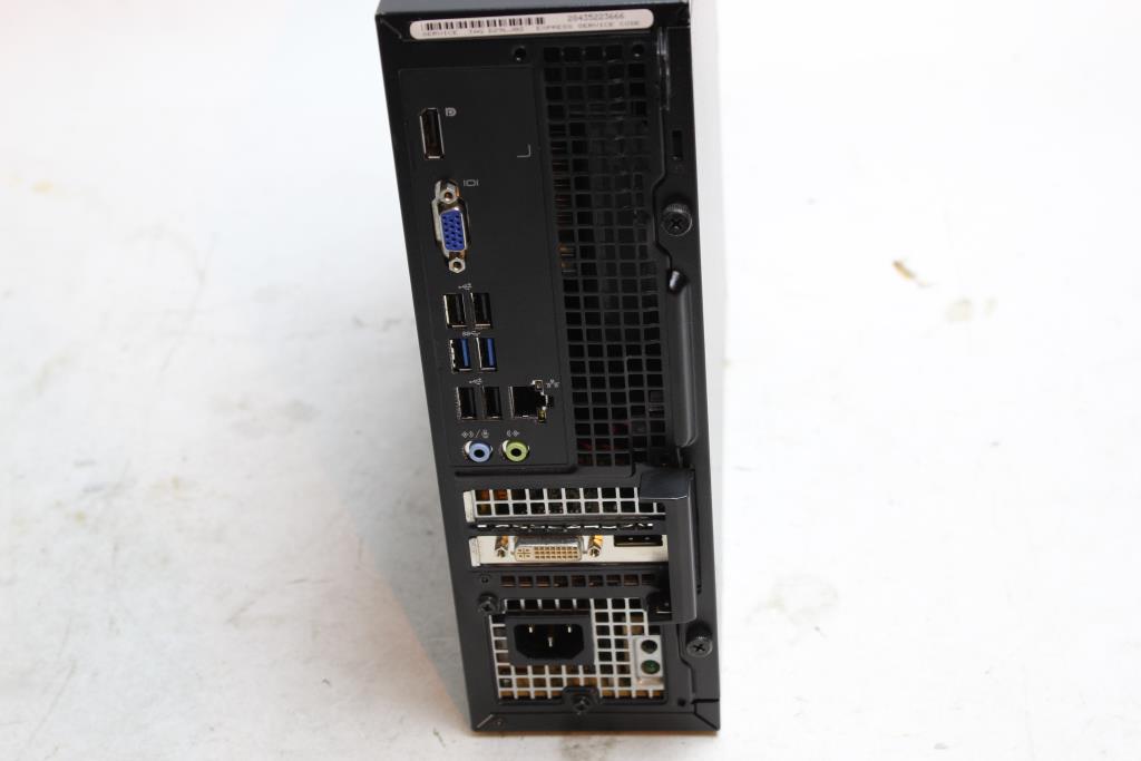 Dell OptiPlex 3020 Desktop Computer | Property Room