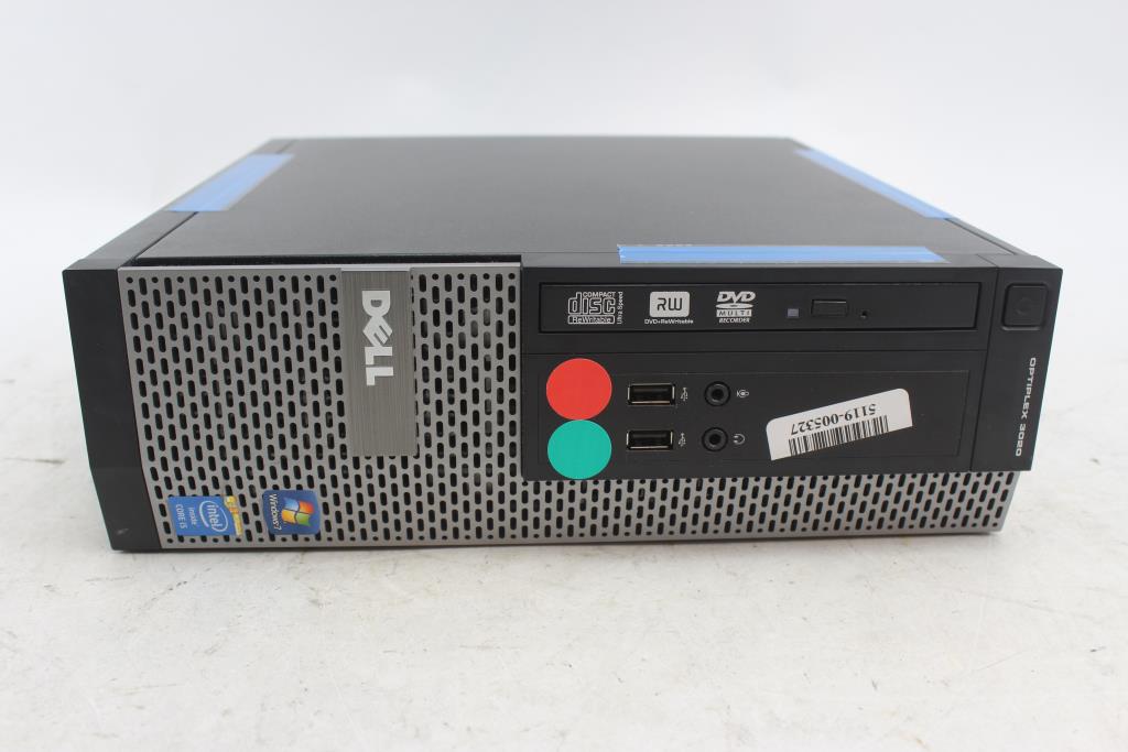 Dell OptiPlex 3020 Series Desktop Computer | Property Room