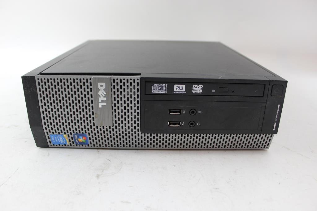 Dell Optiplex 3020 Small Form Factor Desktop Computer | Property Room