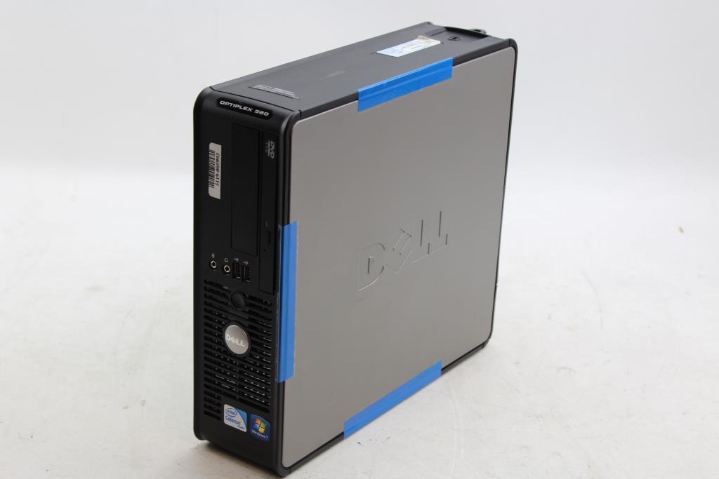 Dell OptiPlex 380 Desktop Computer | Property Room