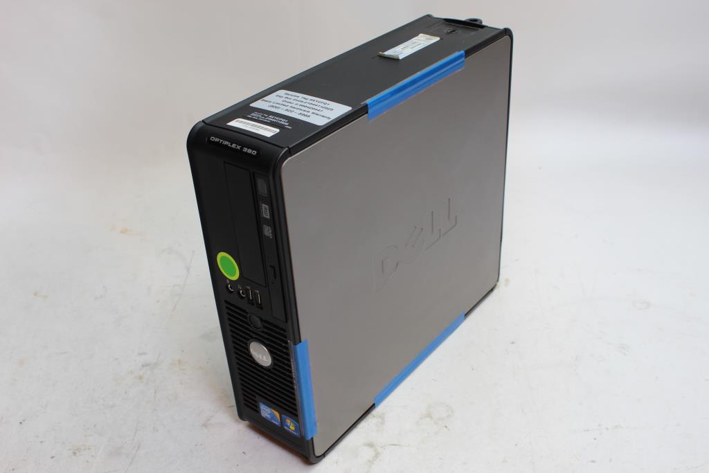 Dell OptiPlex 380 Desktop Computer | Property Room