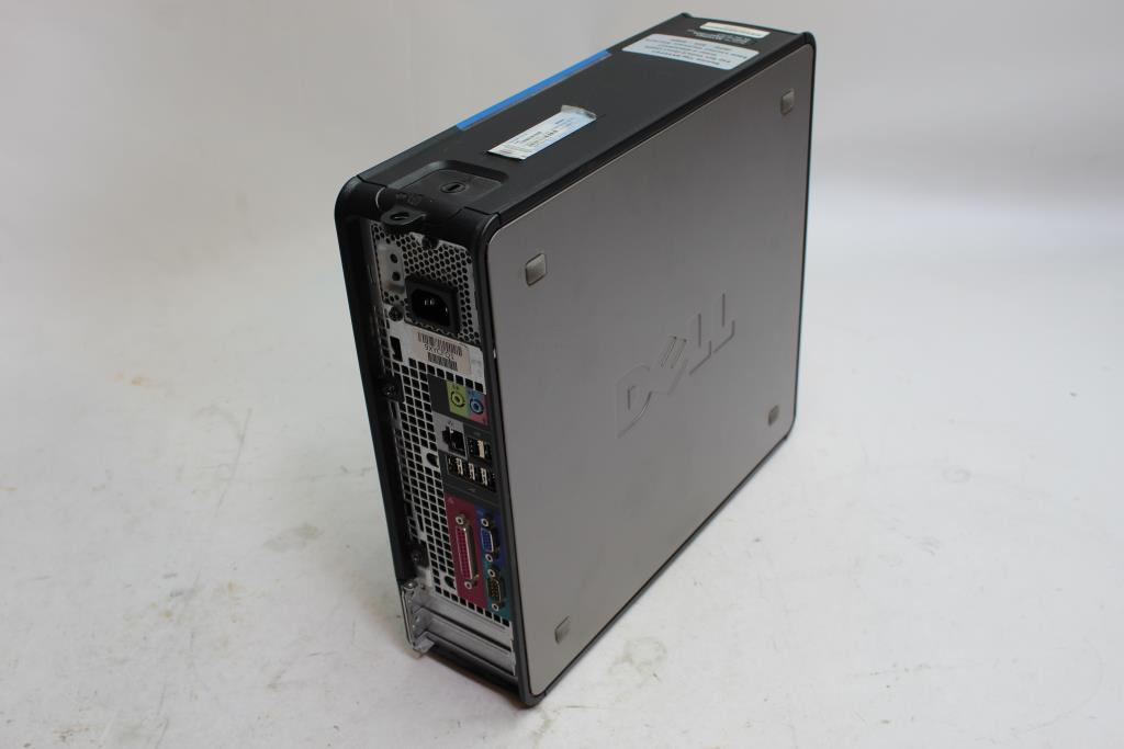 Dell OptiPlex 380 Desktop Computer | Property Room Dell OptiPlex 380 Desktop Computer | Property Room